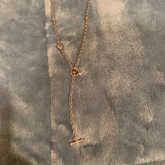 Judith Ripka | Accessories | Judith Ripka Long Toggle Necklace 8k 2 ...